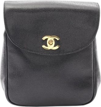 Chanel Damen, Pre-Owned, Schwarzk, ONE SIZEGröße