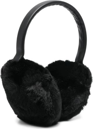 Apparis Ohrenschützer aus Faux Fur - Schwarz