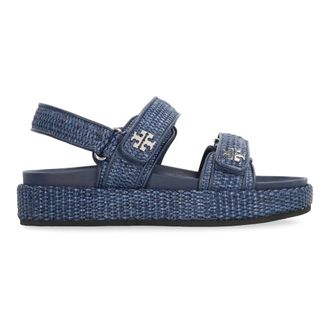 Tory Burch Damen, Schuhe, Blau, 35 1/2 EUGr&ouml;&szlig;e