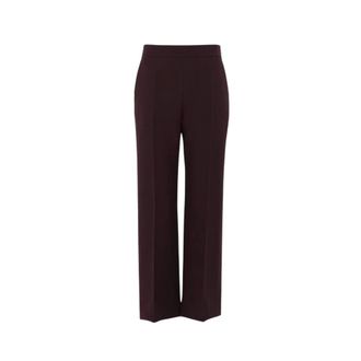 Chlo&eacute; Damen, Hosen, Lila, SGr&ouml;&szlig;e
