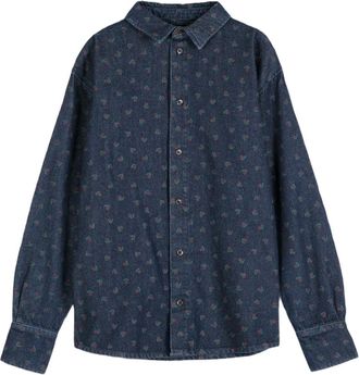 Bobo Choses Chemise Swamp Whirl Coton Bio Bobo Choses