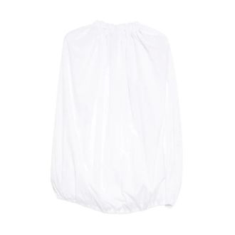Comme Des Gar&ccedil;ons Damen, Blusen & Hemden, Wei&szlig;, MGr&ouml;&szlig;e
