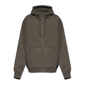 Maison Margiela Kapuzenpullover - - Sweatshirts & Hoodies - Herren - Grau - M