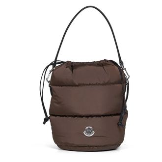 Moncler Caradoc Bucket Bag - - Bags - Damen - Braun - ONE SIZE