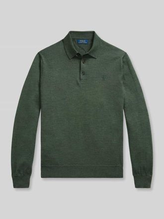 Polo Ralph Lauren Regular Fit Pullover aus reiner Wolle
