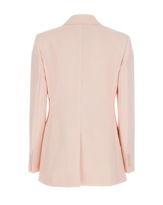 Max Mara Womens Blazer Crepe Rose Jacket