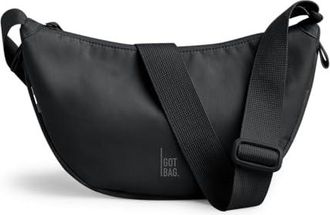 Got Bag Sac &agrave; Main Moon Bag en Ocean Impact Plastic | Sac Demi Lune Imperm&eacute;able Recycl&eacute; | Sac Banane Crossbody avec Bandouli&egrave;re Ajustable