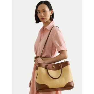Lauren Ralph Lauren Handtasche LAUREN RALPH LAUREN 431966776005 Beige