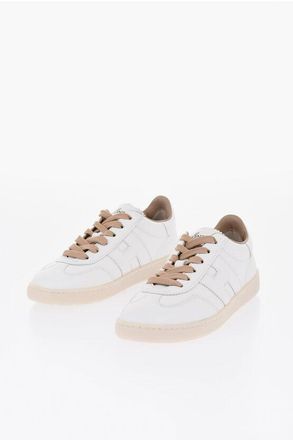 Hogan Leather Sneakers With Contrast Laces size 36,5