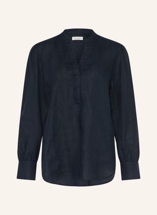 Marc O'Polo Marc Opolo Hemdbluse blau