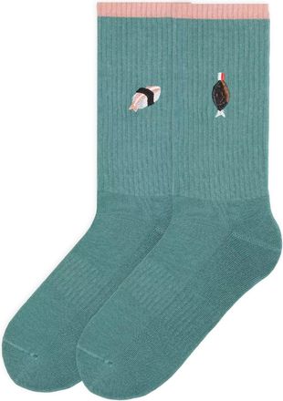 Von Jungfeld Socken Mix & Match Socken mit Stickmotiven