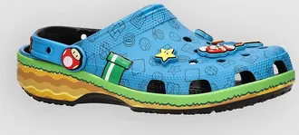 Crocs Super Mario Core Cls Clog multi