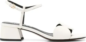 Bibi Lou sandales Onami 45 mm - Blanc