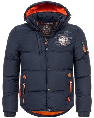 Geographical Norway Steppjacke Herren Winter Jacke Steppjacke Outdoor Jacke Parka Verveine