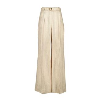Zimmermann Damen, Hosen, Beige, LGr&ouml;&szlig;e