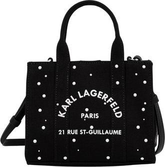 Karl Lagerfeld Damen, Taschen, Schwarzk, ONE SIZEGr&ouml;&szlig;e