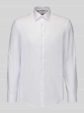 Jake*s Super Slim Fit Businesshemd aus reiner Baumwolle in Pr&auml;miumqualit&auml;t