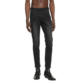 Emporio Armani 5 Pocket Straight-Leg Jeans