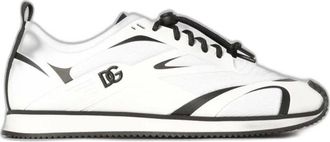 Dolce & Gabbana Baskets DG Cushion - Femme - Chaussures - Blanc - Taille: 34 EU
