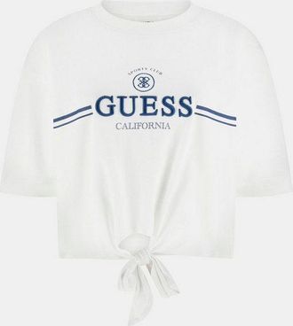 Guess T-Shirt - modisches Oversize GUESS Shirt - CN SS BOW T-SHIRT