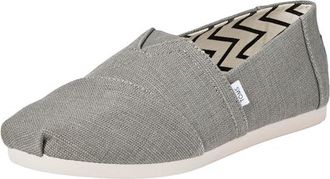 Toms Homme Alpargata Classic Basket, Toile Grise (Vetiver Grey Heritage Canvas), 39 EU