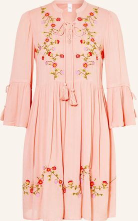 Y.A.S. Musselinkleid Mit 3/4-Arm weiss