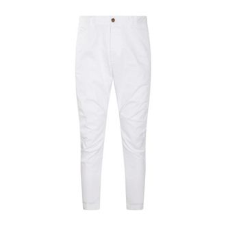 Dsquared2 Slim Fit Denim Jeans - - Trousers - Herren - Wei&szlig; - S