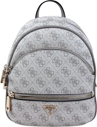 Guess Femme, Sacs, Gris, Taille: ONE Size Manhattan II Backpack
