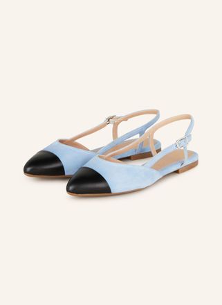 Unisa Slingballerinas Asley blau
