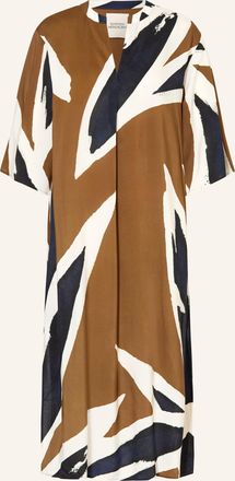 Maryan Mehlhorn Maryan Mehlhorn Strandkleid Nomade Mit 3/4-Arm braun
