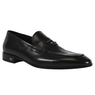 John Richmond Eleganter Slipper mit zeitlosem Design - - Shoes - Herren - Schwarzk - 43 EU