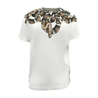 Marcelo Burlon Herren, Oberteile, Wei&szlig;, SGr&ouml;&szlig;e