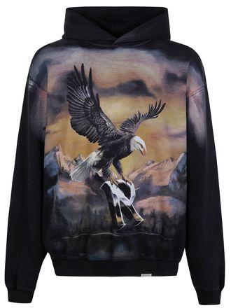 Represent Chrome Flight Hoodie