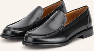 Vagabond Vagabond Shoemakers Slipper Linn schwarz