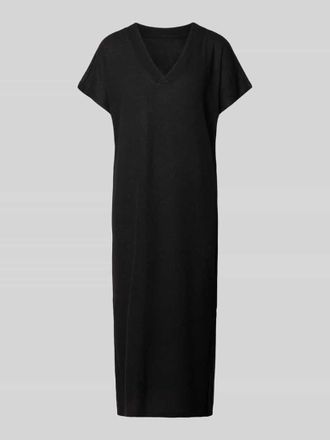 Soyaconcept Strickkleid mit V-Ausschnitt Modell Delia