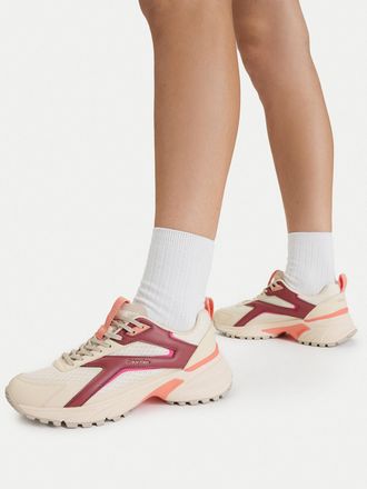 Calvin Klein Sneakers Calvin Klein Hike Run Ckstripe Mesh HW0HW03002 Hellbeige