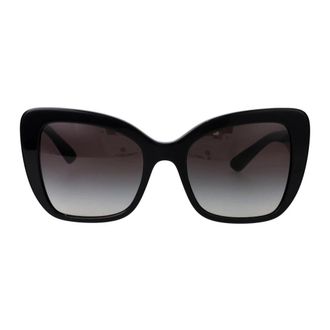 Dolce & Gabbana Stylische Sonnenbrille mit Modell 0Dg4348 - - Accessories - Damen - Schwarzk - 54 MM