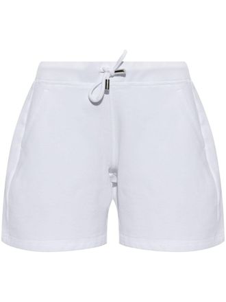 Dsquared2 short de sport à imprimé graphique - Blanc