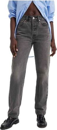 Levi's 501 81 Light Indigo-Worn in, Ever Afternoon, 25W x 29L Femme