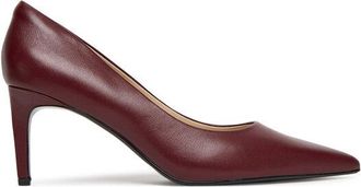 Calvin Klein High Heels Ess Stiletto 70 HW0HW02607 Dunkelrot