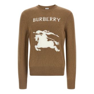 Burberry Herren, Strickwaren, Beige, XLGröße