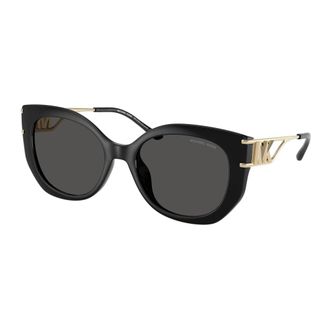 Michael Kors Alicante Sonnenbrille - - Accessories - Damen - Schwarzk - 53 MM