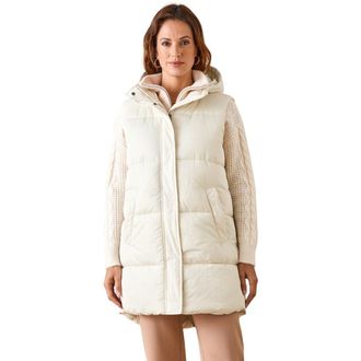 Daxon by - Doudoune &agrave; capuche sans manches