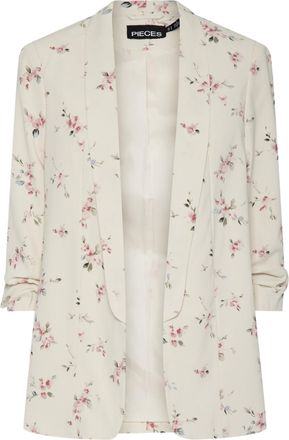 Pieces Pcbosella 3/4 Printed Blazer Noos Bc