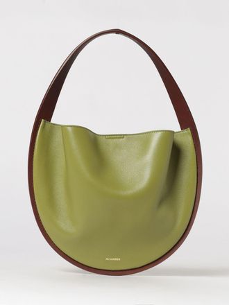Jil Sander Sac &agrave; Main Femme couleur Vert