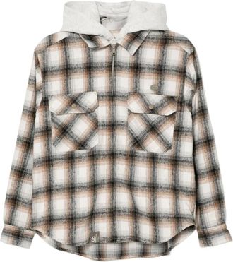 Chocoolate veste à logo brodé - Tons neutres