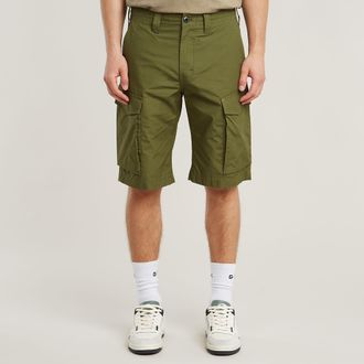 G-Star Core Regular Cargo Shorts - Gr&uuml;n - Herren