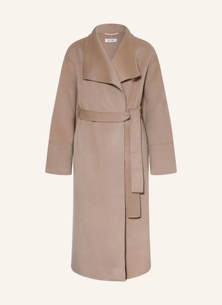 Soft Goat Soft Goat Wollmantel beige