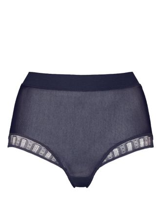 Eres culotte Subtil &agrave; taille haute - Bleu