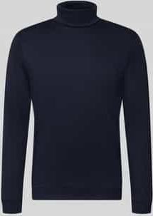 Ragman Regular Fit Langarmshirt mit Rollkragen Modell Pima